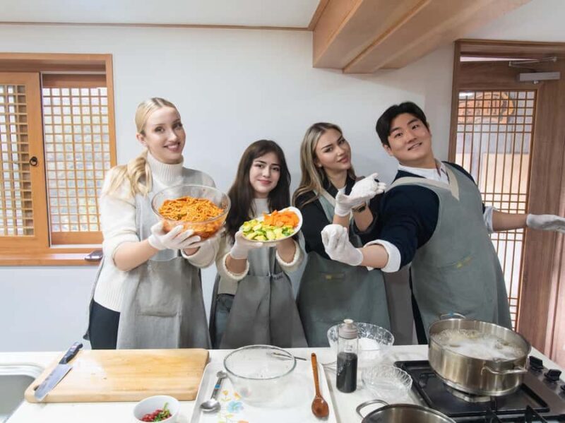 Seoul: Korean Buddhist Temple Food Cooking Class With a Monk - A Gentle Journey into Korea’s Buddhist Food Culture