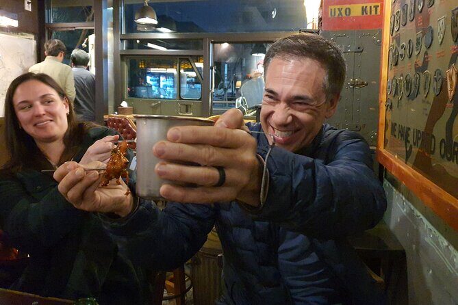 Seoul: Korean Chicken & Beer Night Tour with Local Hidden Gems - Key Points