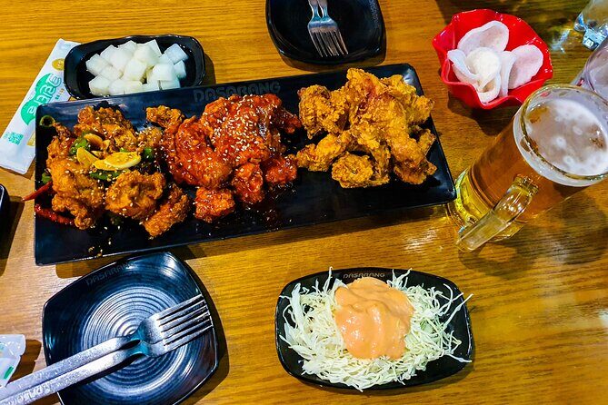 Seoul: Korean Chicken & Beer Night Tour with Local Hidden Gems - Practical Considerations