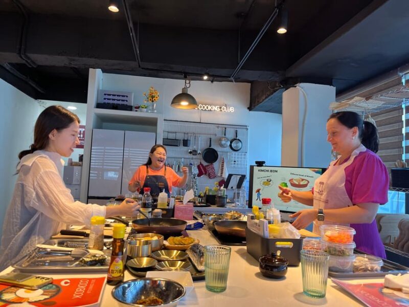 Seoul: Korean Cooking at Seoul Cooking Club! - Practical Details: How It Works