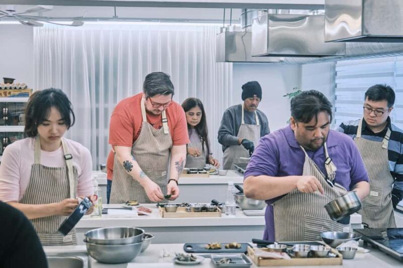 Seoul: Korean Cooking Class With 3-Star Michelin Chef - FAQs