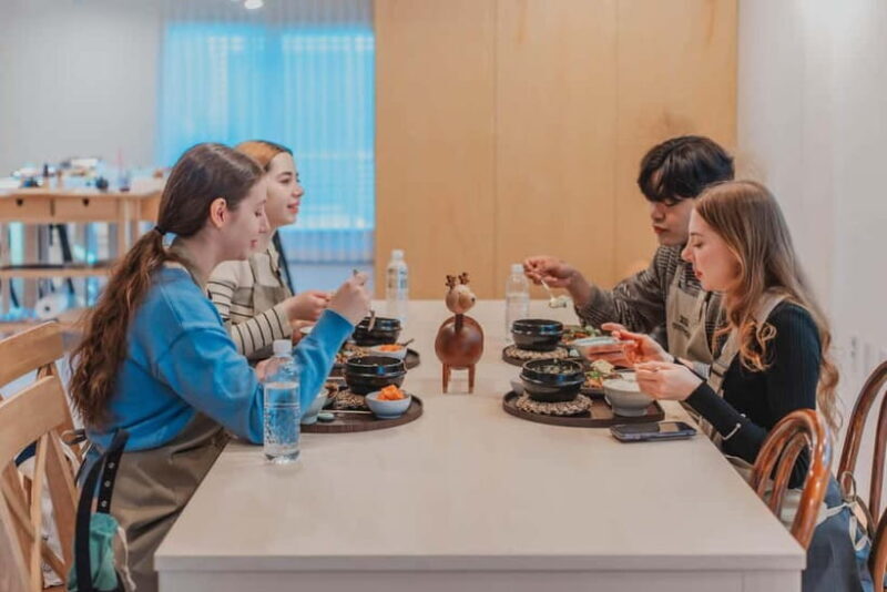 Seoul: Korean Cooking Class with Local Grocery Shopping - The Sum Up