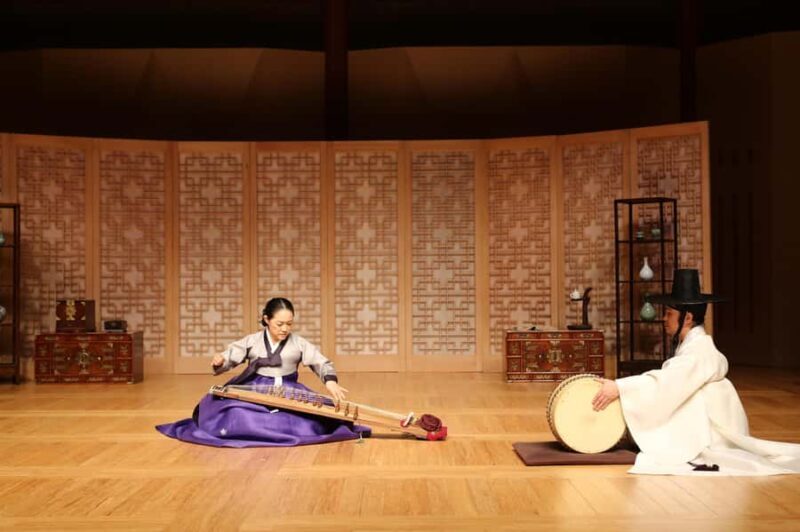 Seoul: Korean Traditional Music Museum & Live Concert Tour - Deep Dive into the Itinerary