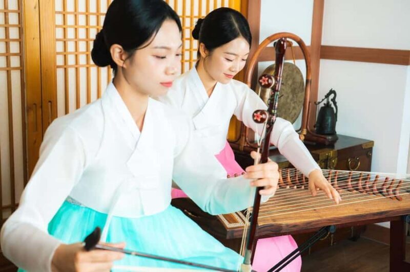 Seoul: Korean Traditional Music Performance "Jinyeon" - The Musicians: Experience You Can Feel