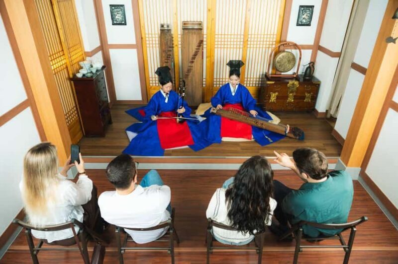 Seoul: Korean Traditional Music Performance "Jinyeon" - What’s Included and Practical Details