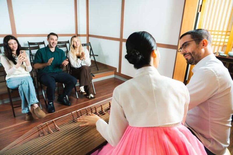 Seoul: Korean Traditional Music Performance "Jinyeon" - Authenticity and Value