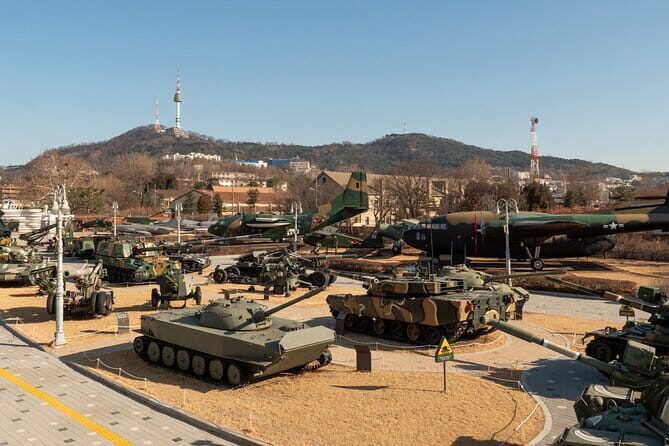 Seoul Korean War Historical Food Tour - Key Points