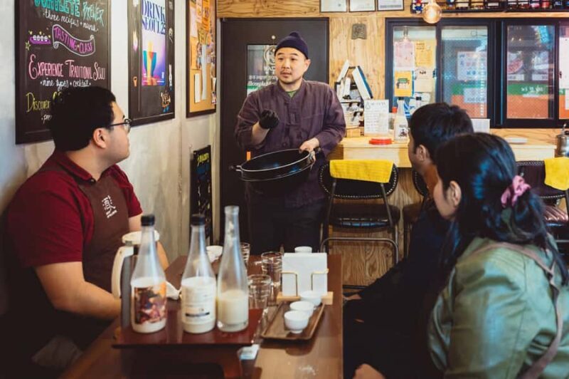 Seoul: Learn and Craft Makgeolli at a Traditional Brewery - Key Points