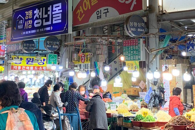 Seoul Local Experience: Market, Stream & Chicken & Beer - Key Points