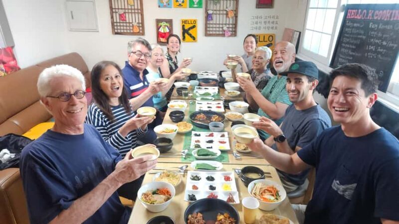 Seoul: Local Home Korean Cooking Class and Market Tour - Authenticity and Cultural Connection