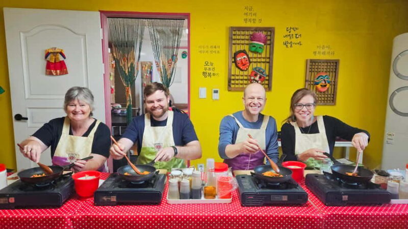Seoul: Local Home Korean Cooking Class and Market Tour - FAQ