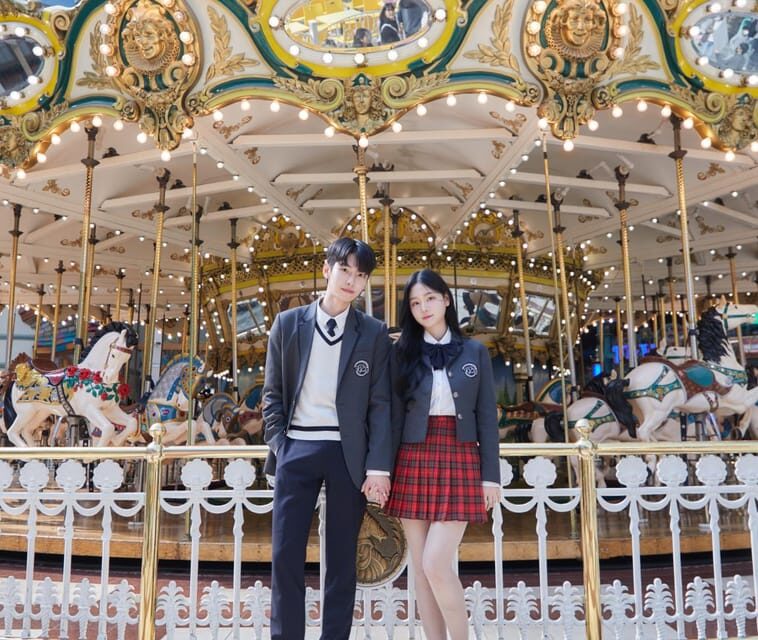 Seoul: Lotte World 1 Day Pass & Korean School Uniform Rental - An Authentic Day at Lotte World