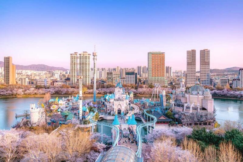 Seoul: Lotte World Adventure Entry Ticket - Key Points
