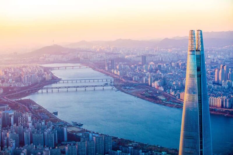 Seoul: Lotte World Tower Seoul Sky Observatory Ticket - Key Points