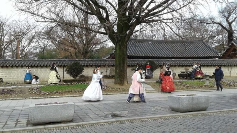 Seoul: Maisan Cherry Blossom and Jeonju Hanok Day Tour - Transportation, Duration, and Practicalities