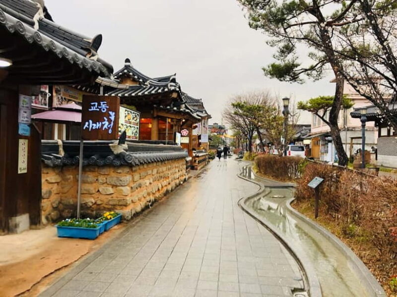 Seoul: Maisan Cherry Blossom and Jeonju Hanok Day Tour - Authentic Experiences and Visitor Feedback
