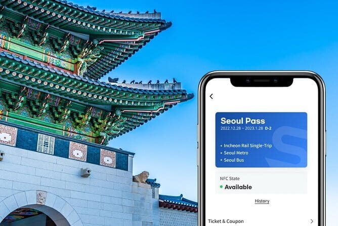 SEOUL Mobile Public Transport Card for Subway and Bus - Detailed Look at the Experience