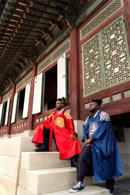 Seoul: Modern Hanbok Dress Photoshoot Gyeongbokgung Palace - Key Points