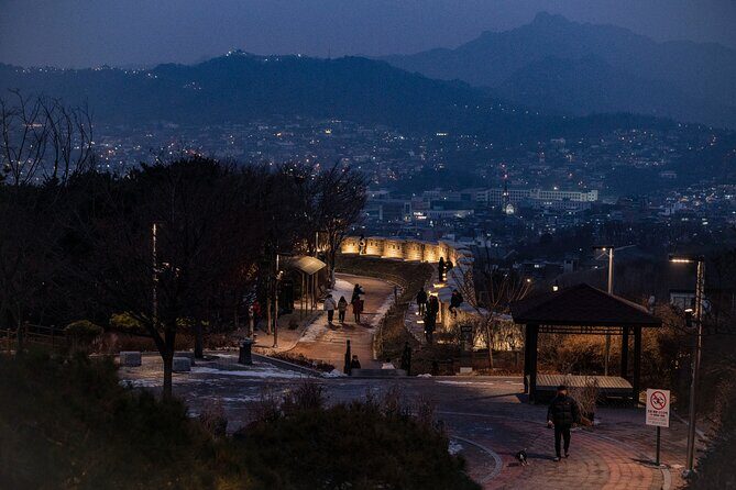 Seoul moonlight walking tour with local historian - Key Points