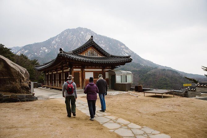 Seoul Mountain Hike: Temples, Folklore & Traditional Meal - The Lunch and Refreshments