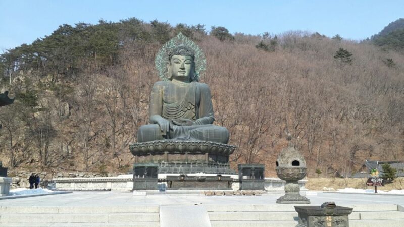Seoul: Mt Seorak Hike with Naksansa Temple or Nami Island - Transport and Group Size