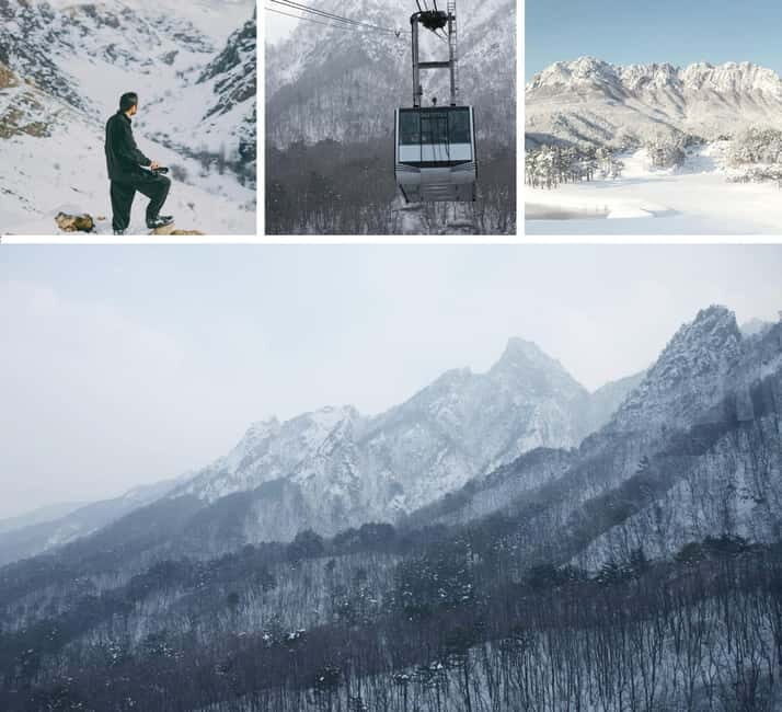 Seoul: Mt. Seorak & Nami Island & Eobi Ice Valley Day Tour - Key Points