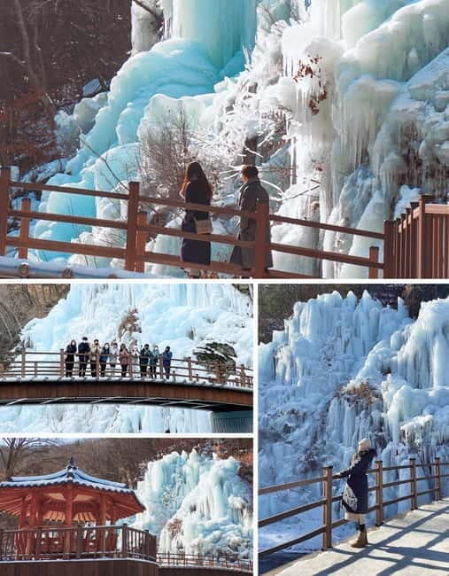 Seoul: Mt. Seorak & Nami Island & Eobi Ice Valley Day Tour - Authentic Travel Experience