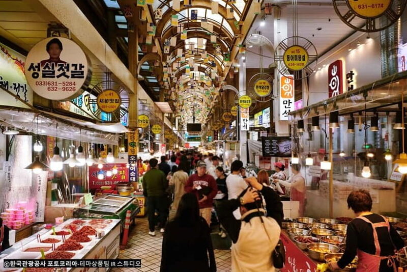 Seoul: Mt.Seorak(+CableCar Option)+Sokcho Fish Market&Beach - Seamless Transportation and Well-Organized Itinerary