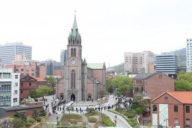 Seoul Myeongdong Catholic Church Historic Private Walking Tour - A Detailed Look at the Seoul Myeongdong Catholic Church Historic Private Walking Tour
