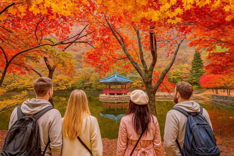 Seoul: Naejangsan National Park Autumn Foliage One Day Tour - Key Points