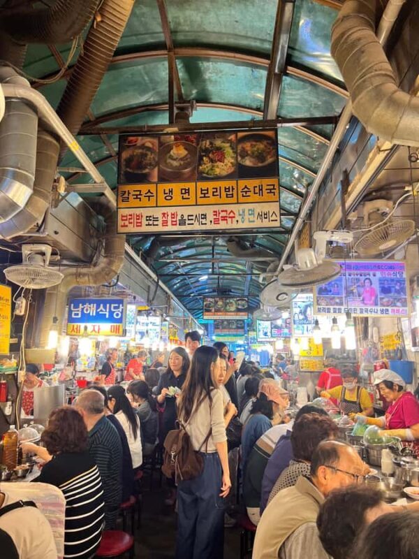 Seoul: Namdaemun Market Food Tour with Hidden Gems - An In-Depth Look at the Namdaemun Market Food Tour