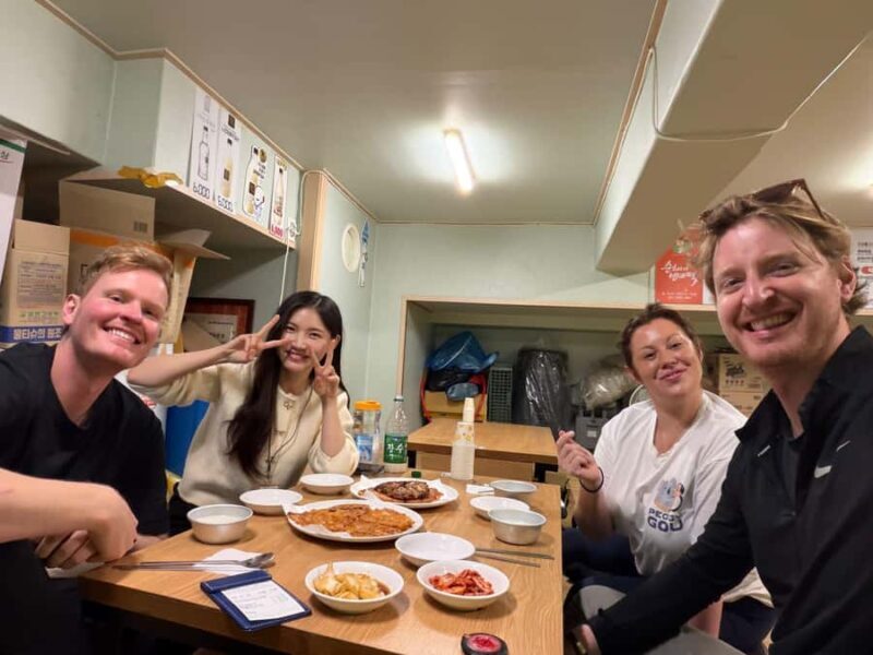 Seoul: Namdaemun Market Food Tour with Hidden Gems - FAQ