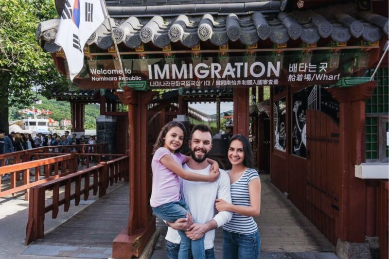 Seoul: Nami and Petite France Tour with Optional K-Garden - Key Points