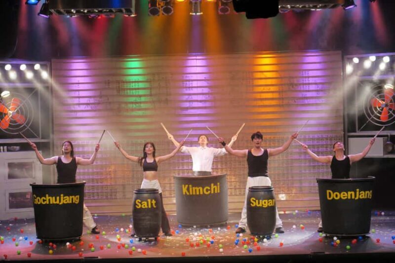 Seoul: NANTA Show Ticket at Myeongdong or Hongdae Theater - Key Points