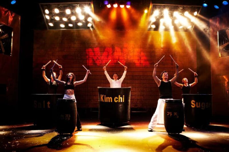 Seoul: NANTA Show Ticket at Myeongdong or Hongdae Theater - Who Should Consider This Tour?