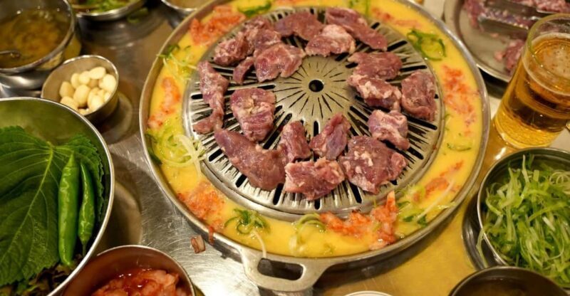 Seoul Night Gastronomic Delight: BBQ, Crispy Jeon & Beyond! - A Closer Look at the Experience