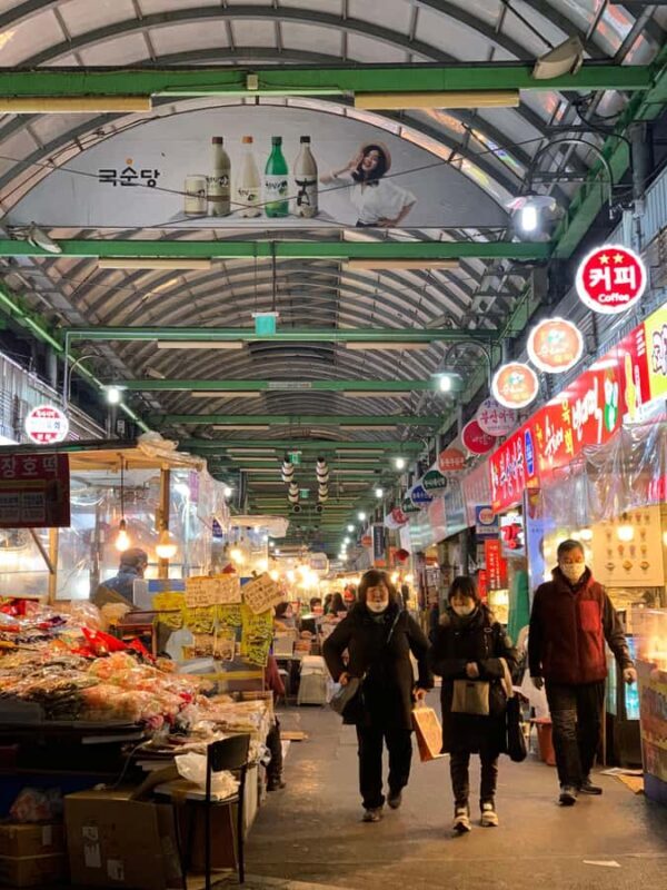 Seoul: Night Market Food Tour with Classic Street Food & BBQ - Key Points