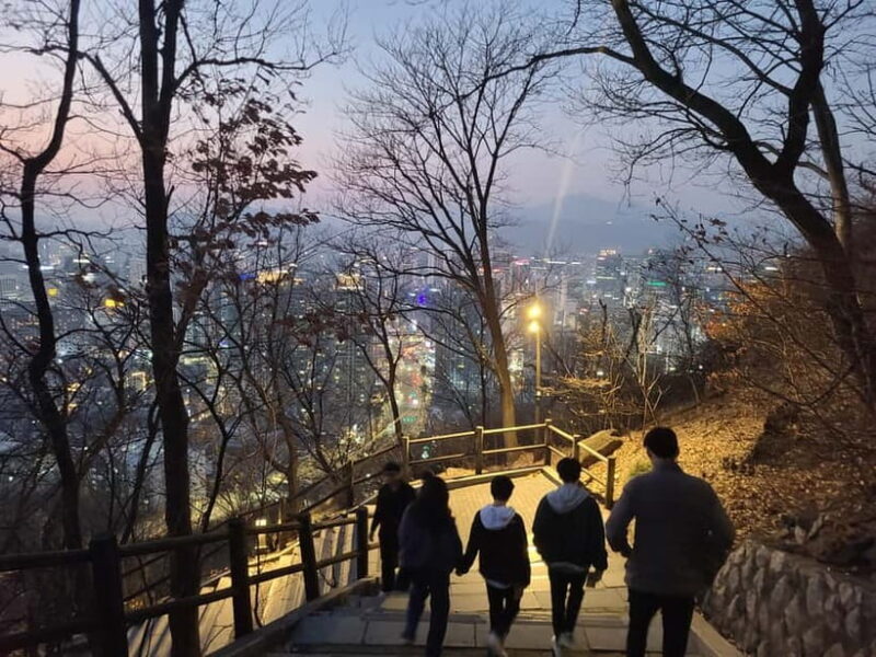 Seoul: Night Namsan Hiking with Hidden Gem Recommendations - An In-Depth Look at the Night Namsan Hiking Tour