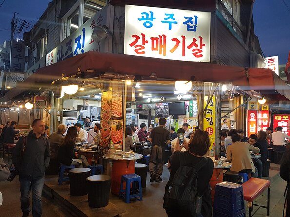 Seoul Night "Private Tour"(Korean BBQ, N-Tower, Seoul Fortress, Local Market) - The Itinerary in Detail