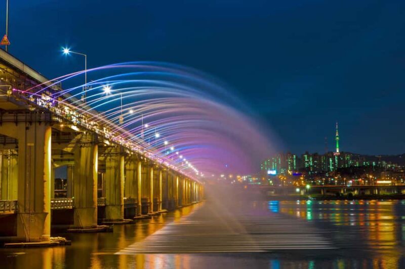 Seoul Night Views: Semi-Guided Audio Tour - Key Points