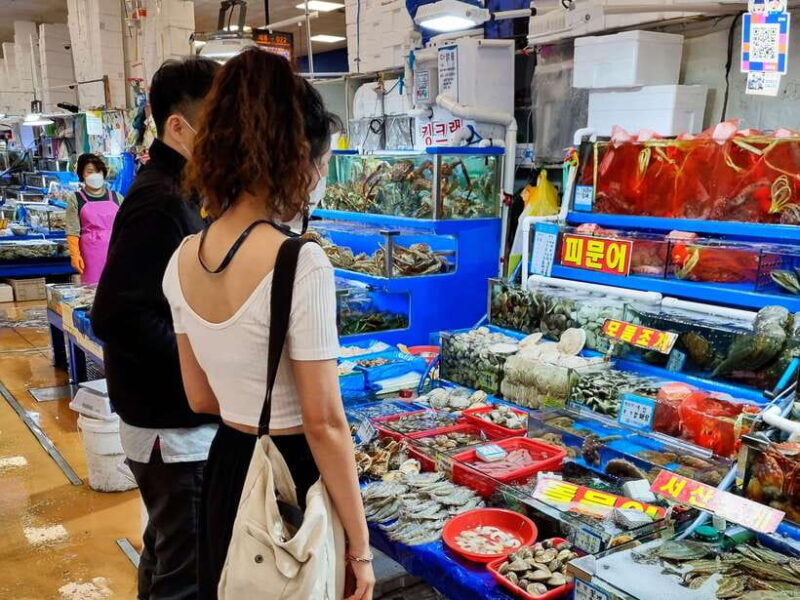 Seoul: Noryangjin Fish Market Dinner - Authenticity and Unique Experiences