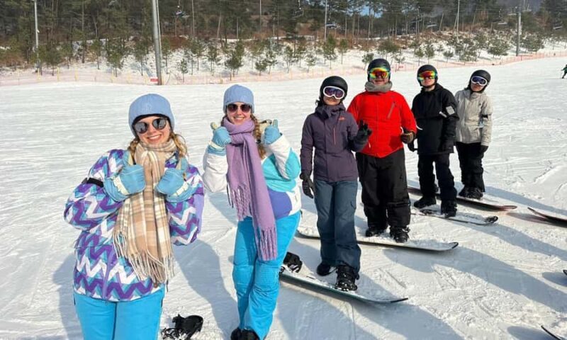 Seoul: Oak Valley Ski Resort Tour with Lesson&Ticket&shuttle - Who Should Consider This Tour?