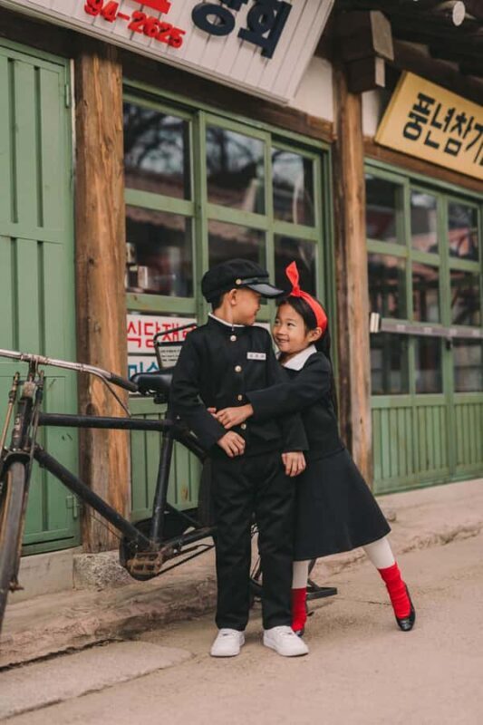 Seoul: Old School Uniform Photoshoot with Costume - An In-Depth Look at the Experience