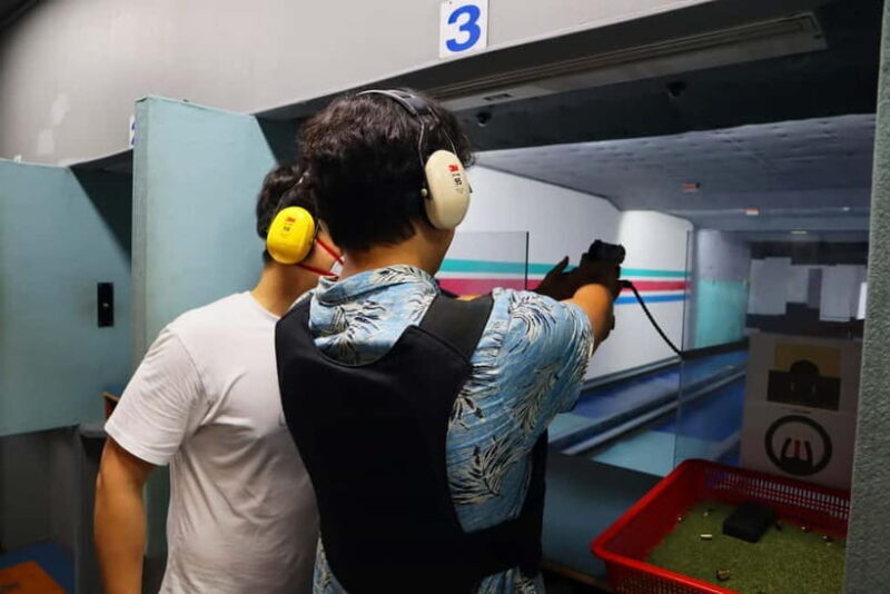 Seoul: Olympic-Style Shooting & Korean Food Experience - Key Points