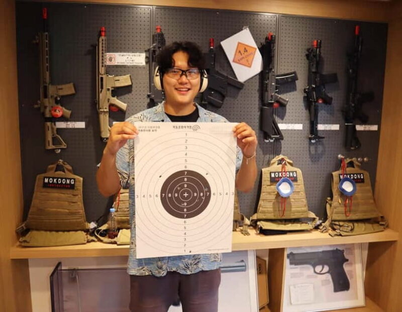 Seoul: Olympic-Style Shooting & Korean Food Experience - Introduction: A Unique Korean Adventure