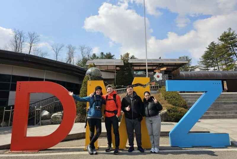 Seoul: Paju DMZ 3rd Tunnel, Gondola, Former US Military Base - Key Points