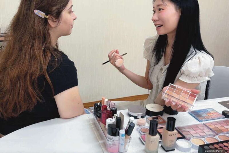 Seoul: Personalized Korean-style Makeup Experience - The Value of a Custom Makeup Experience