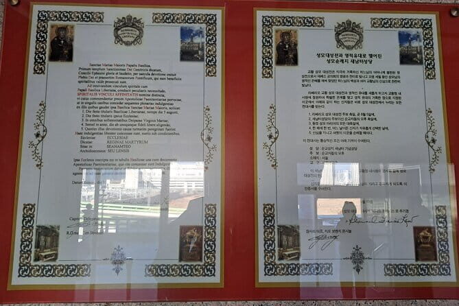 Seoul Pilgrimage Tour of Korea - Recognized by the Vatican - A Detailed Look at the Seoul Pilgrimage Tour of Korea