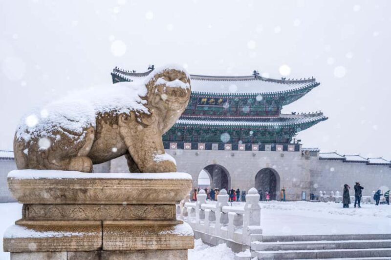 Seoul: Private City Tour with Guide and Photos - Transportation and Group Size