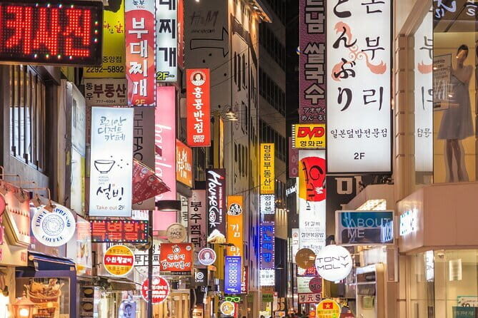 Seoul Private Food walking Tour with a Guide - The Itinerary Breakdown